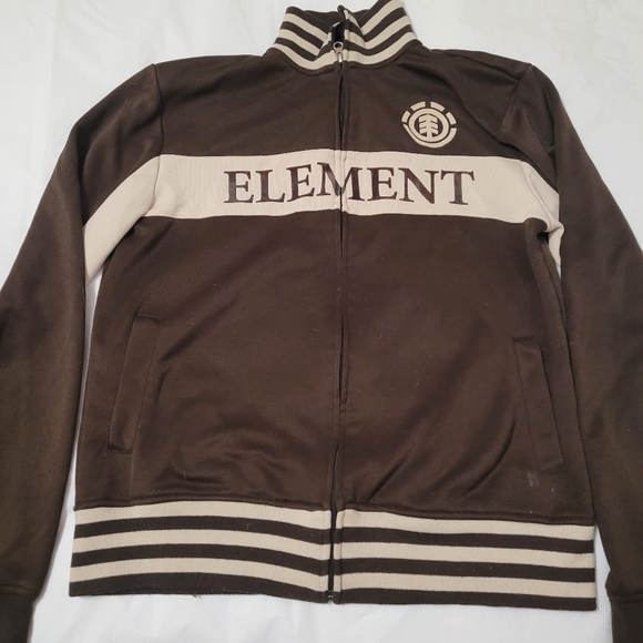 Element | Jackets & Coats | Vintage Y2k Element Varsity Track Zip Up ...